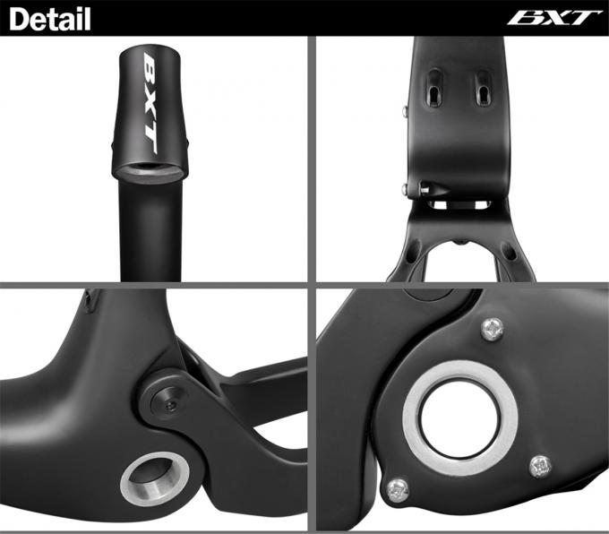 BXT Carbon Full Suspension Frame All Mountain Boost Frame 29 148mm