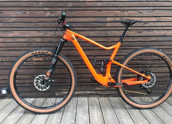 Full Suspension Hardtail Mountain Bike Carbon Frame MTB Frame 29 Boost