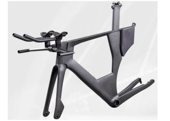 Toray T1000 Carbon Fiber Bike Frame 700C Fixed Gear Racing Road Frameset