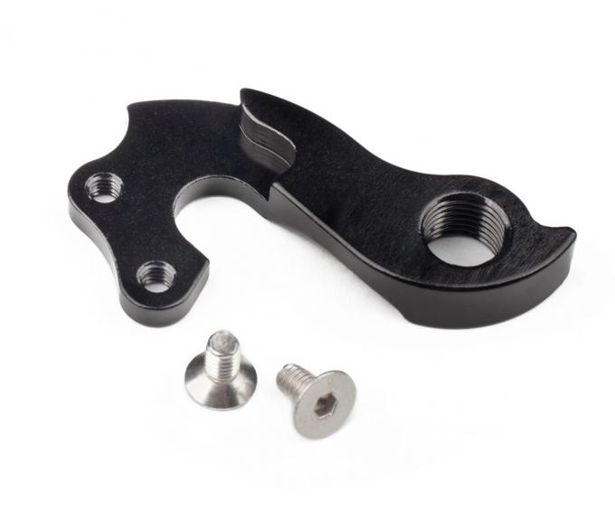 Black Carbon Road Bike Frame Rear Derailleur Bracket Axle Unit Aluminum ...