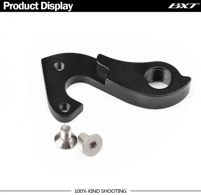 Black Carbon Road Bike Frame Rear Derailleur Bracket Axle Unit Aluminum ...