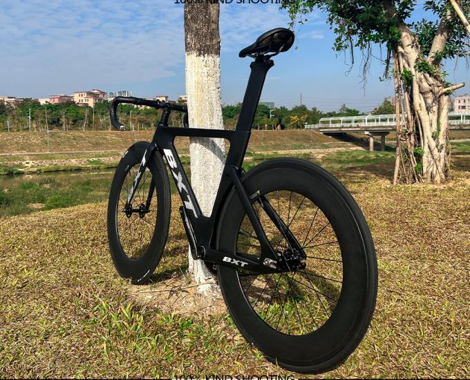 10kgs Carbon Fiber Track Bike 700C EPS Technology Fixed Gear Cycle