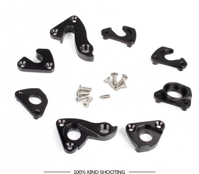 Thru Axle Rear Derailleur Hanger Bracket For BXT Carbon Fiber Road Bike ...