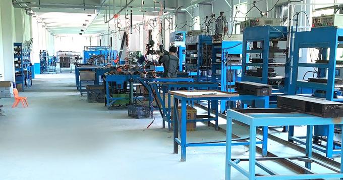 China Shenzhen Baixintai Technology Co., Ltd. factory production line